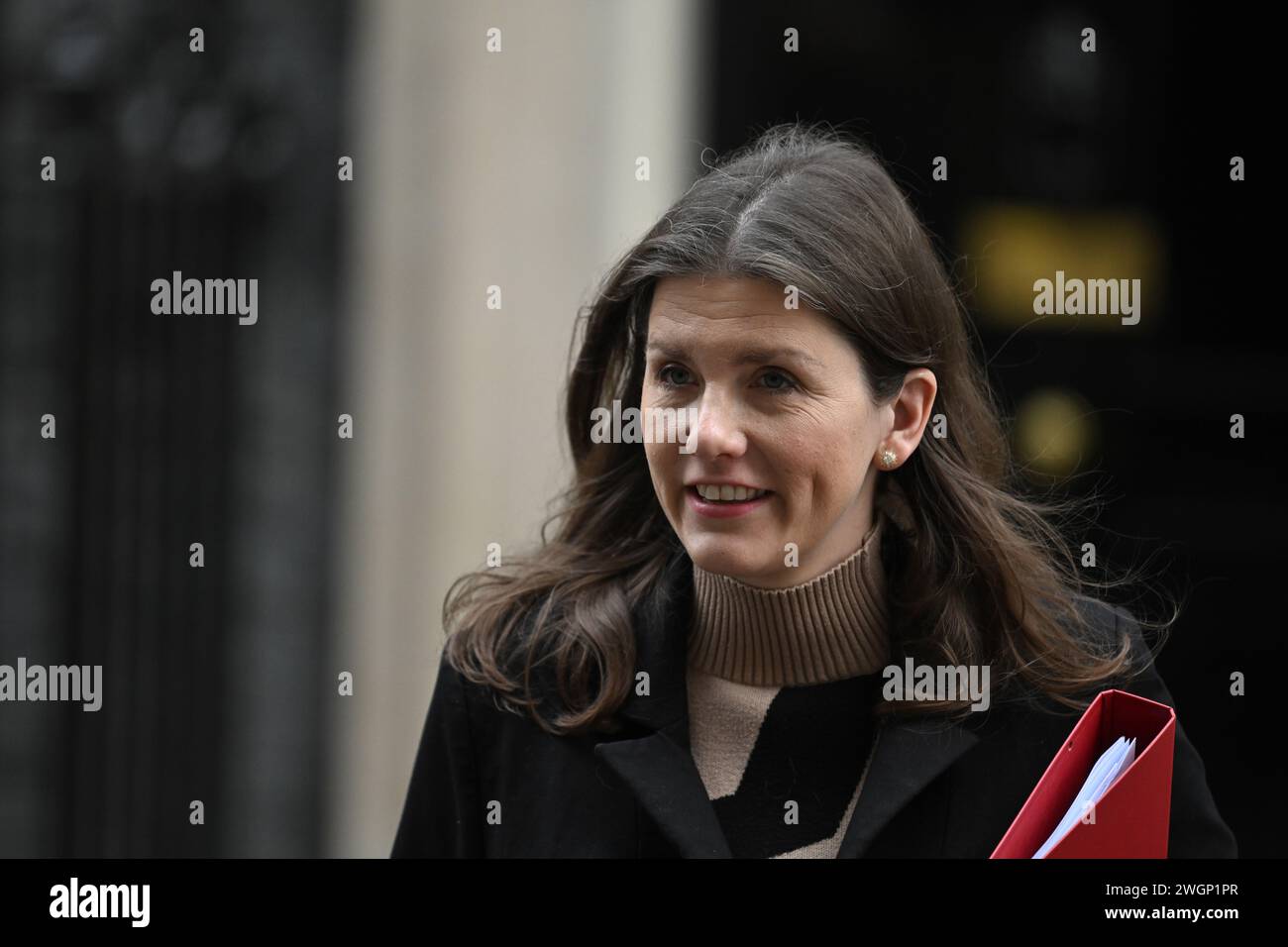 Downing Street, London, UK. 6th Feb, 2024. Michelle Donelan MP ...