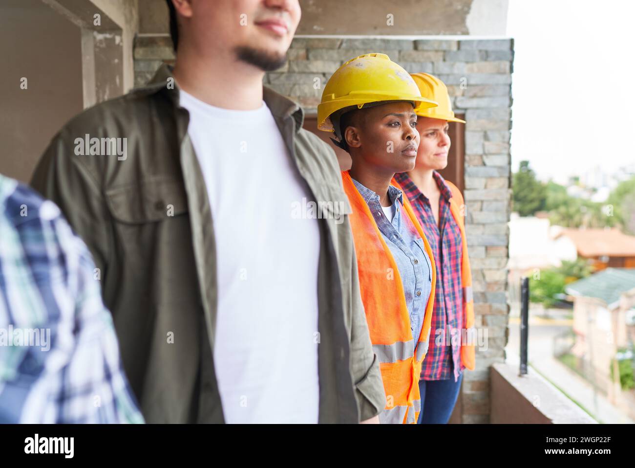 Diverse construction hi-res stock photography and images - Alamy