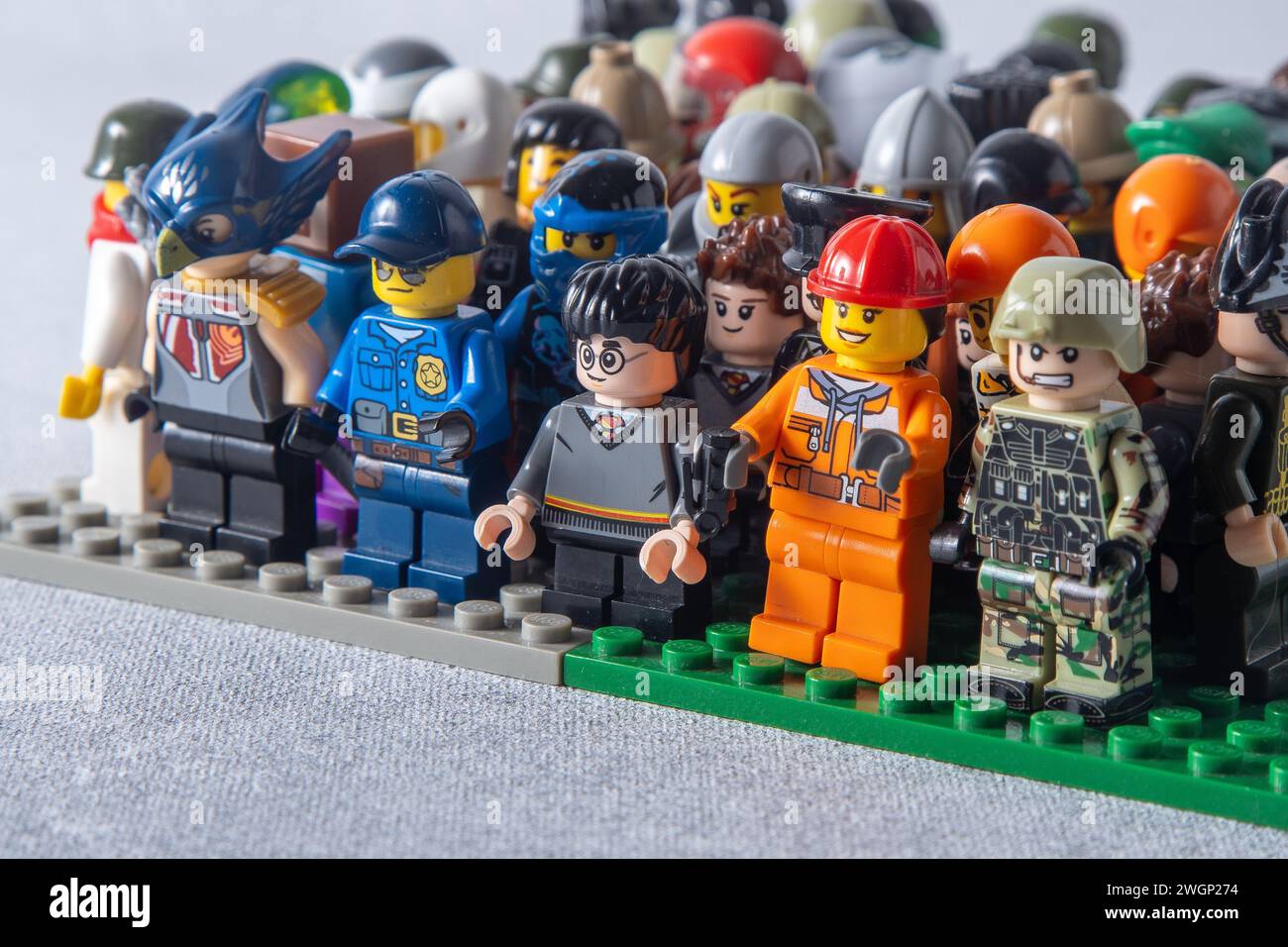 Lego friends set hi-res stock photography and images - Alamy