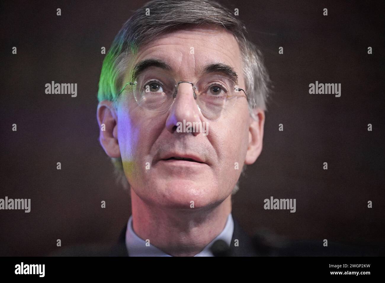 Sir Jacob Rees-Mogg during the launch of the Popular Conservatism ...