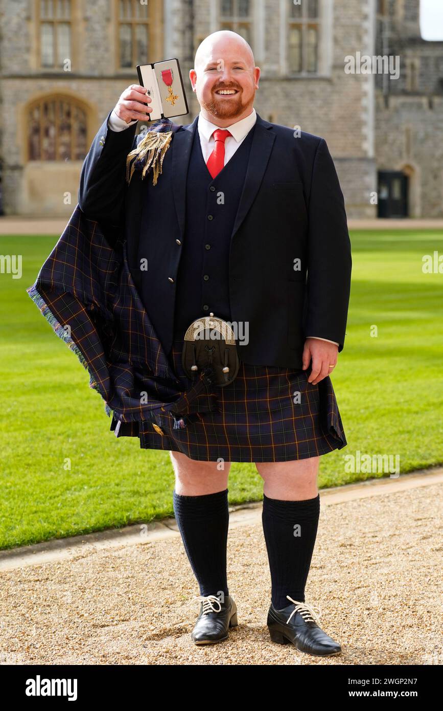 Nicholas Spence (Nicky Spence), from London, Operatic Tenor after being ...