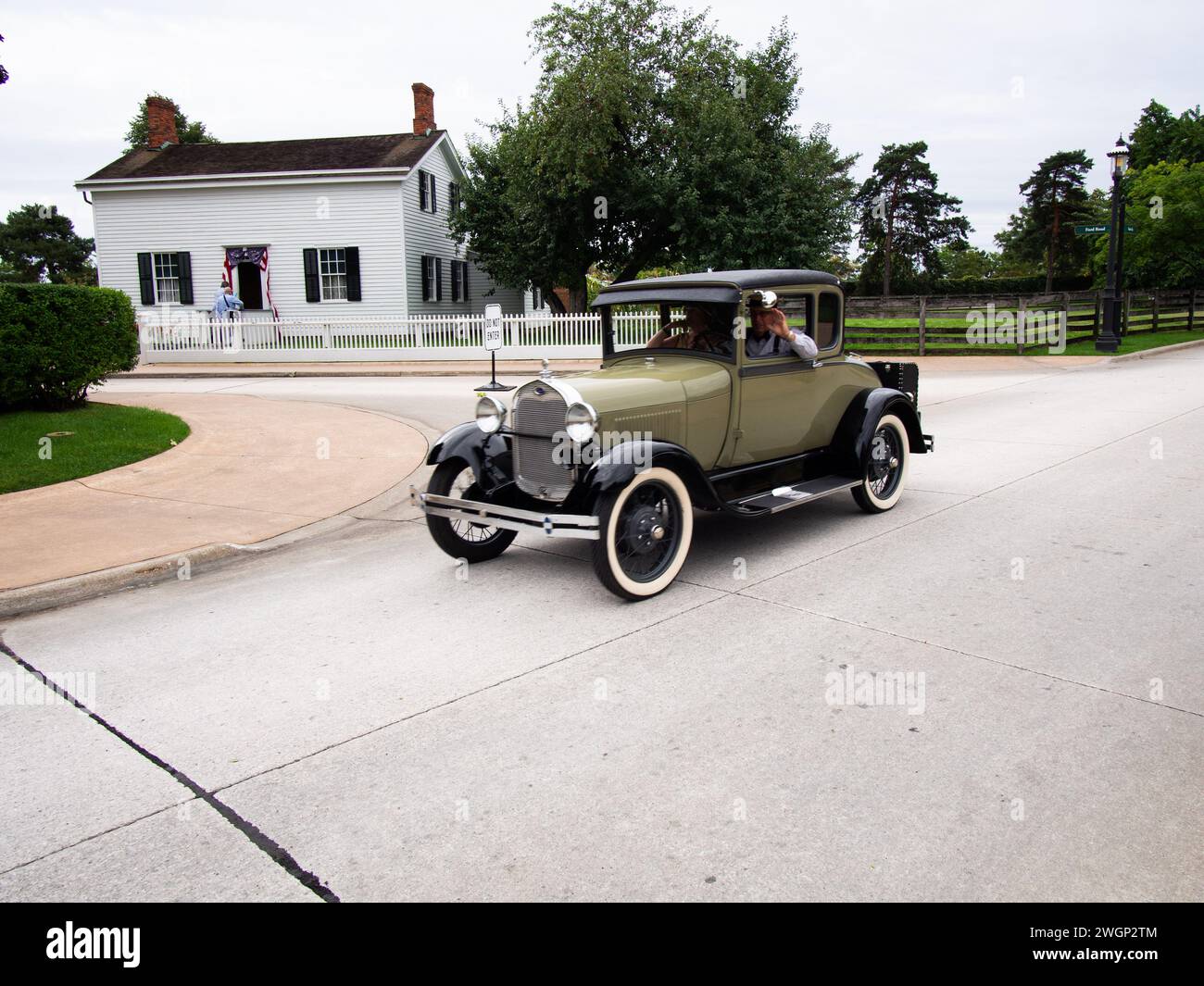 The Henry Ford Museum, Dearborn, Michigan, USA Stock Photo - Alamy