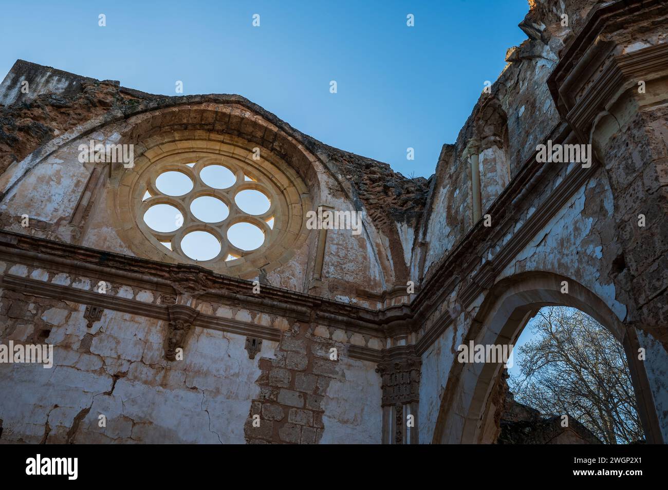 Monasterio de Piedra (Stone Monastery), situated in a natural park in ...