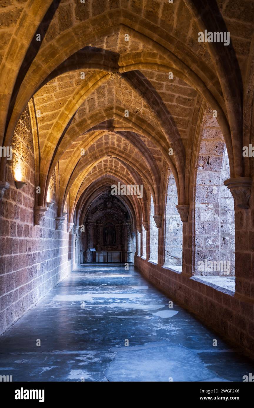 Monasterio de Piedra (Stone Monastery), situated in a natural park in ...