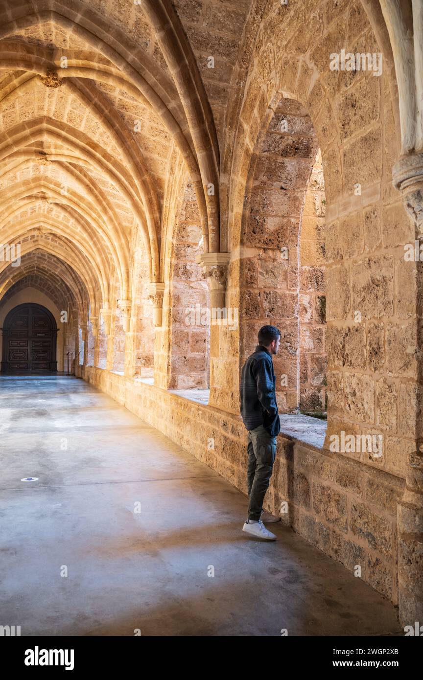 Monasterio de Piedra (Stone Monastery), situated in a natural park in ...