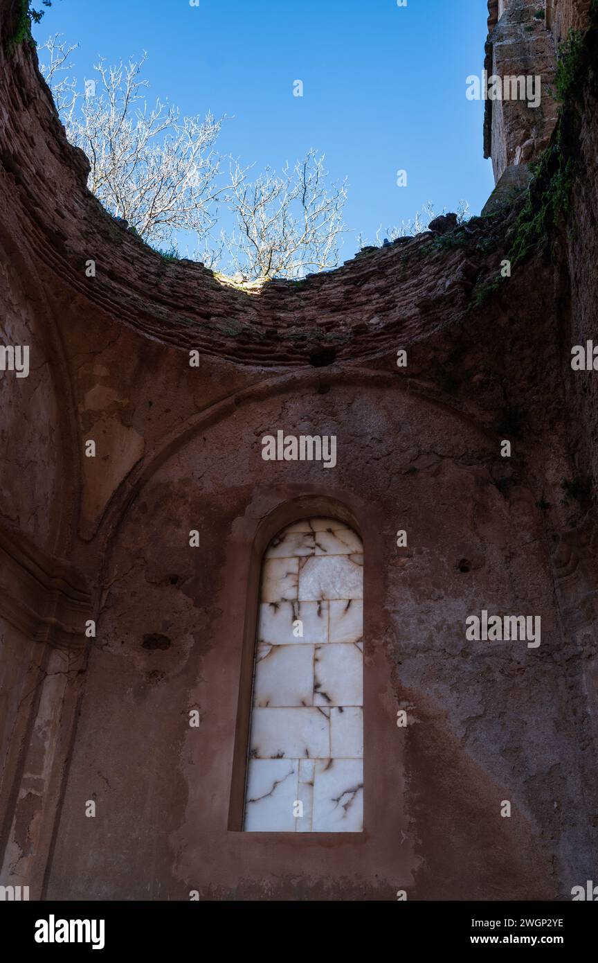 Monasterio de Piedra (Stone Monastery), situated in a natural park in ...