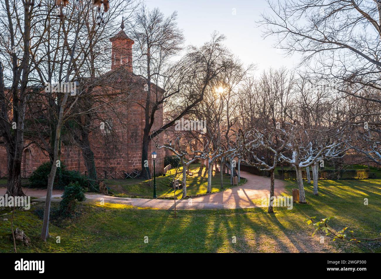 Monasterio de Piedra (Stone Monastery), situated in a natural park in ...