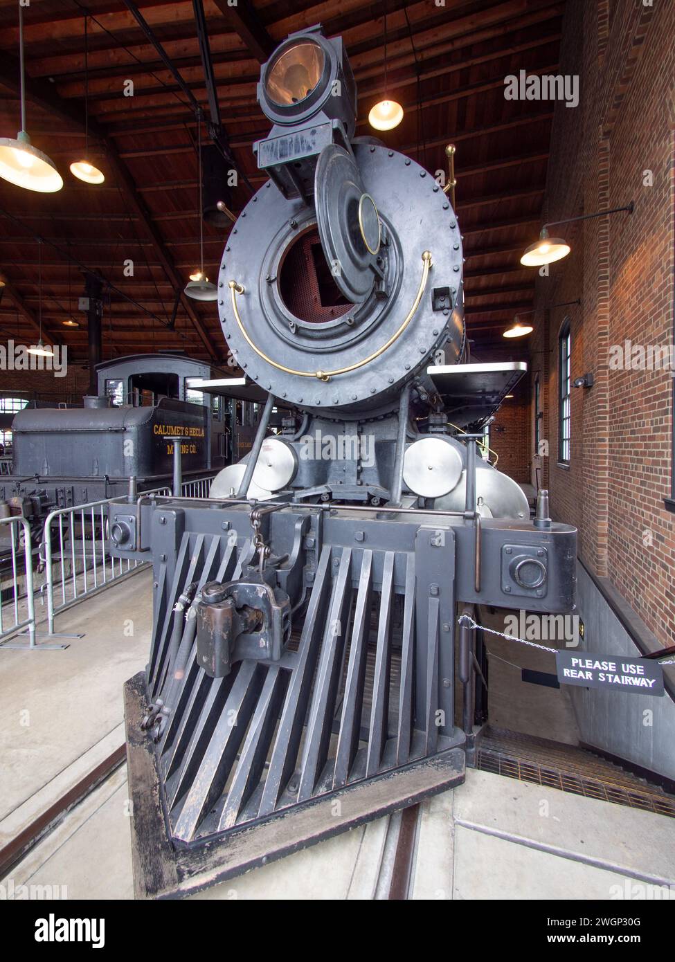 The Henry Ford Museum, Dearborn, Michigan, USA Stock Photo - Alamy
