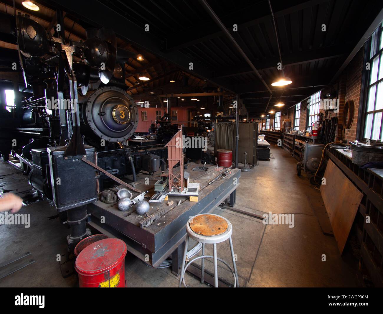 The Henry Ford Museum, Dearborn, Michigan, USA Stock Photo - Alamy