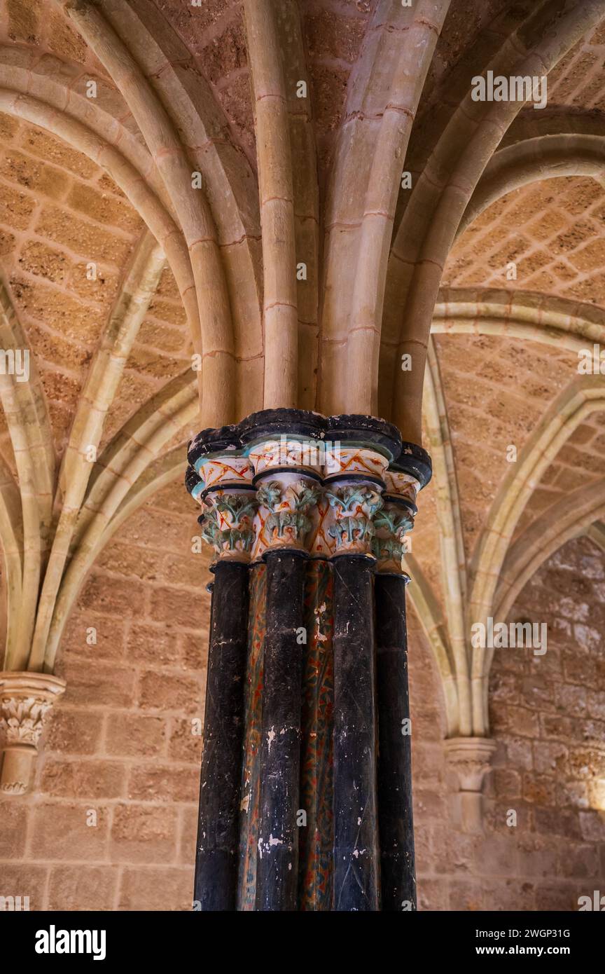 Monasterio de Piedra (Stone Monastery), situated in a natural park in ...