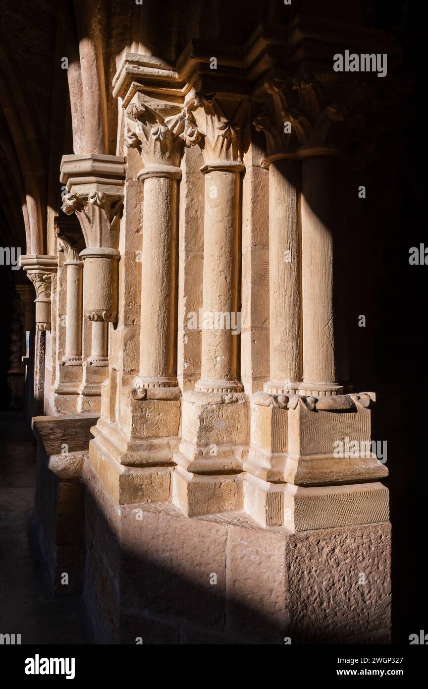 Monasterio de Piedra (Stone Monastery), situated in a natural park in ...