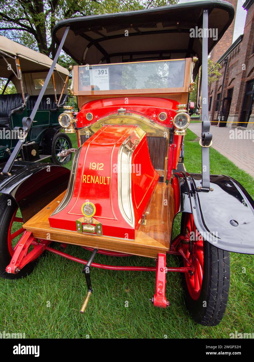 The Henry Ford Museum, Dearborn, Michigan, USA Stock Photo - Alamy