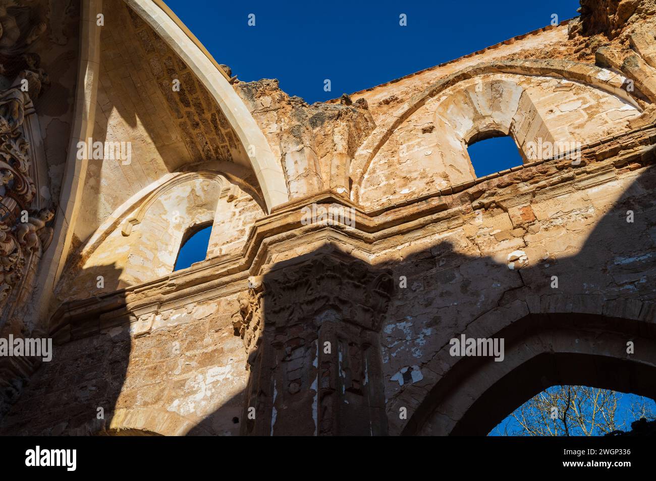 Monasterio de Piedra (Stone Monastery), situated in a natural park in ...