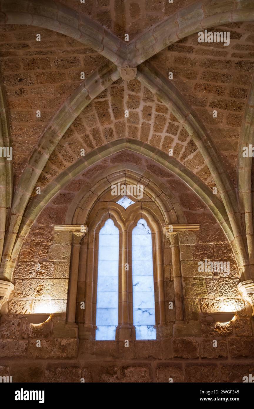 Monasterio de Piedra (Stone Monastery), situated in a natural park in ...