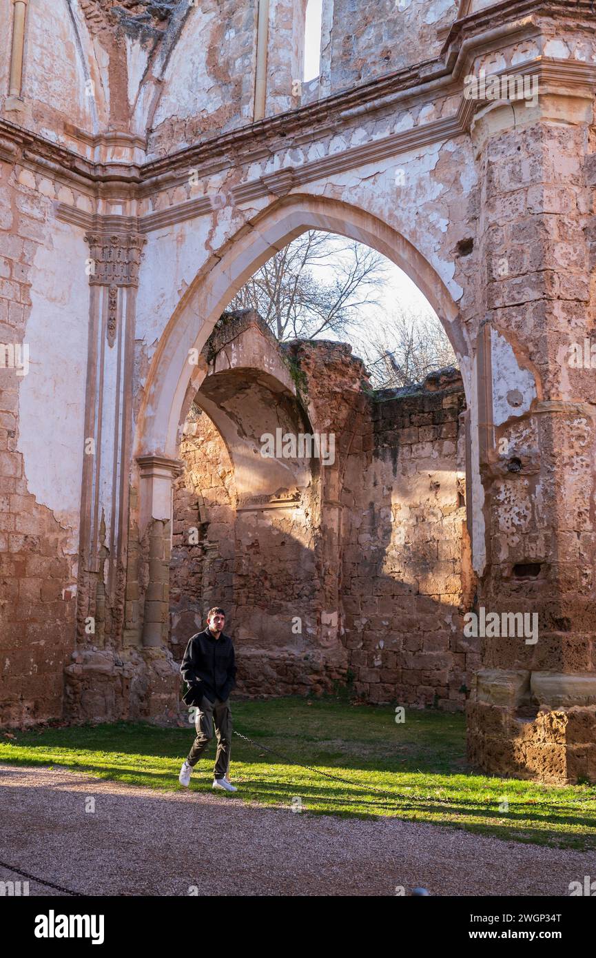 Monasterio de Piedra (Stone Monastery), situated in a natural park in ...