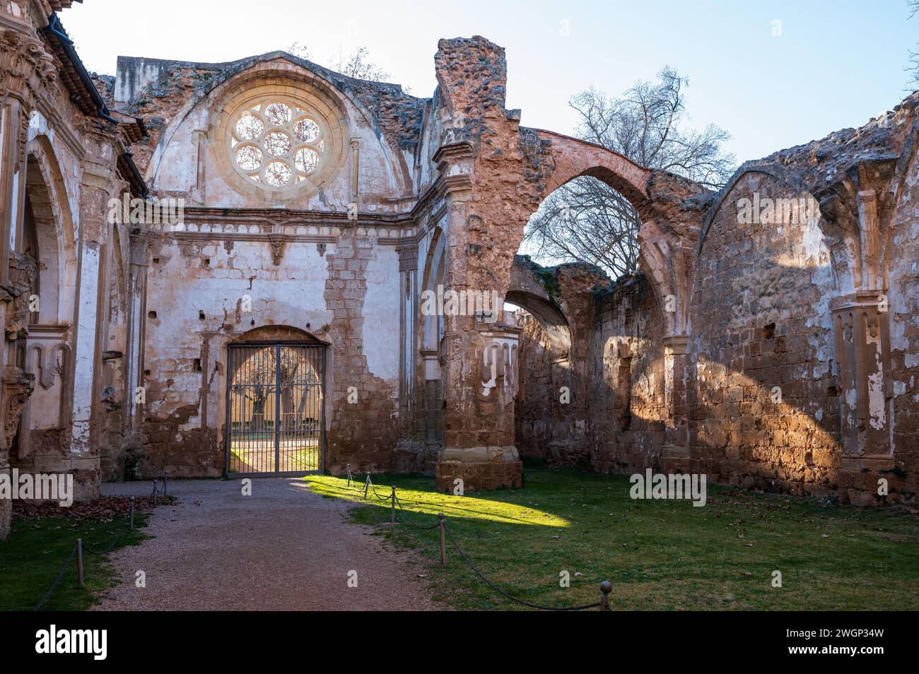 Monasterio de Piedra (Stone Monastery), situated in a natural park in ...