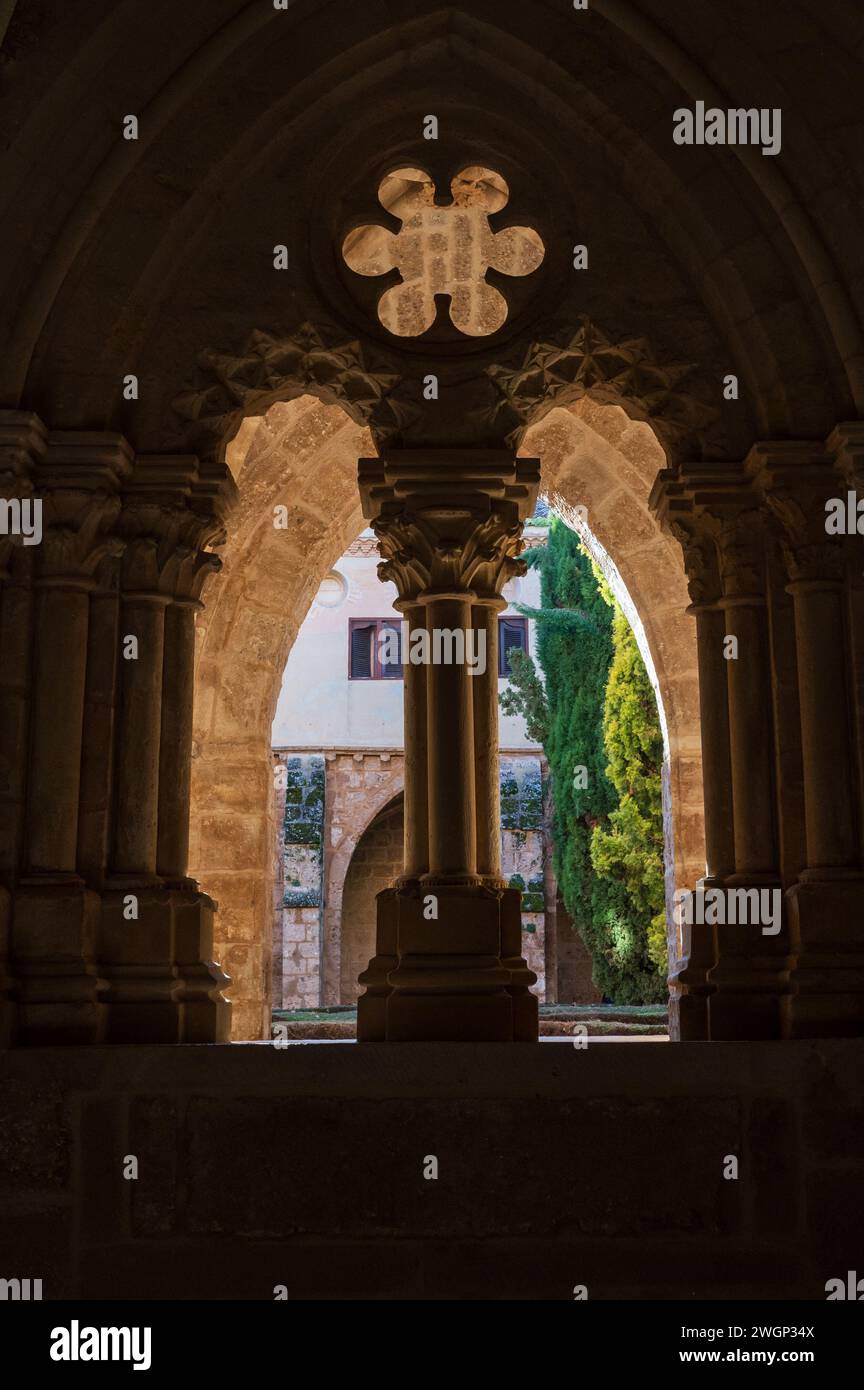 Monasterio de Piedra (Stone Monastery), situated in a natural park in ...