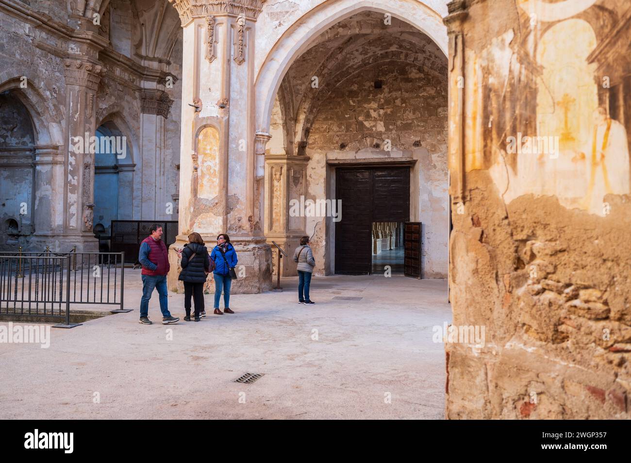 Monasterio de Piedra (Stone Monastery), situated in a natural park in ...