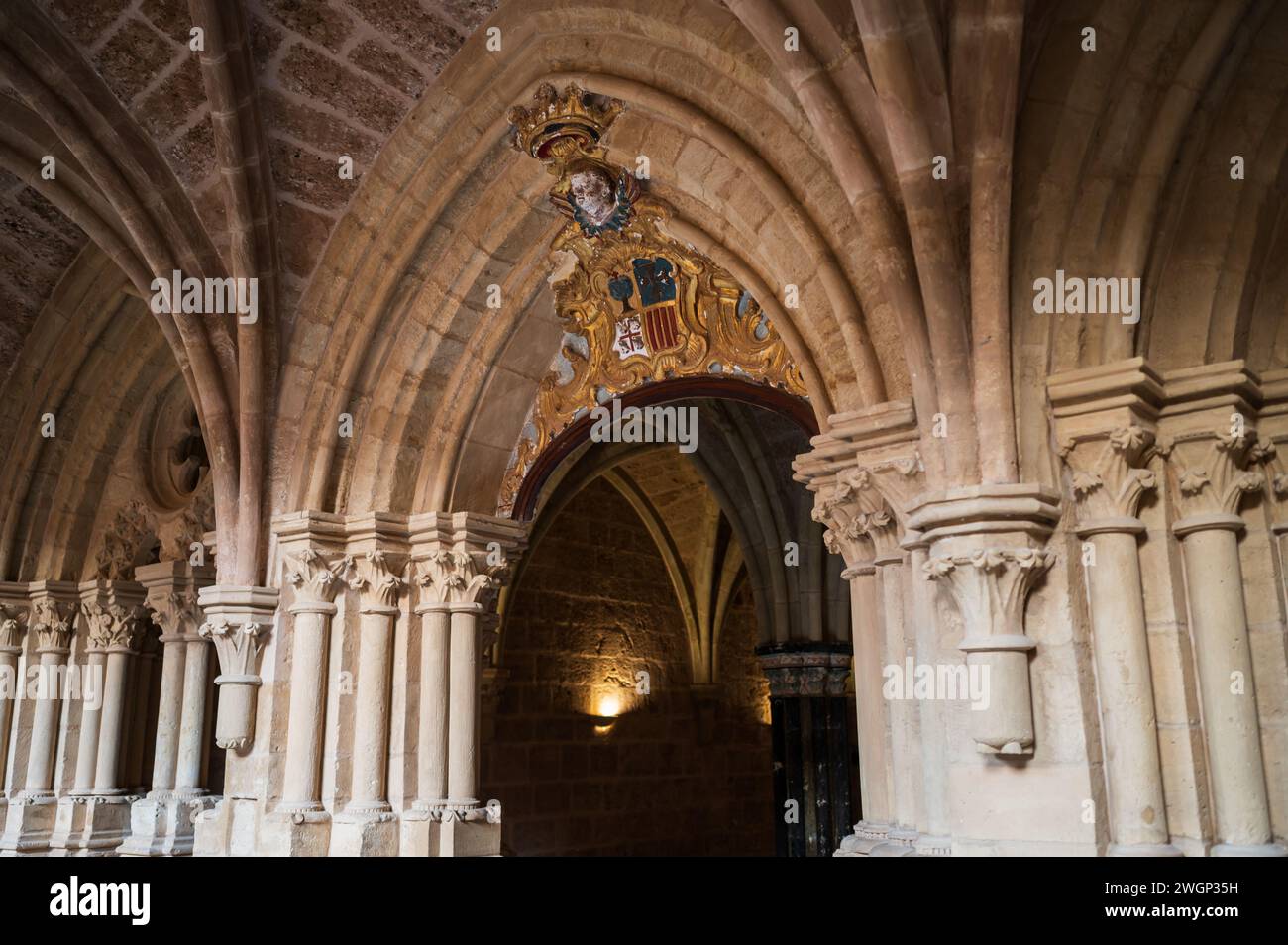 Monasterio de Piedra (Stone Monastery), situated in a natural park in ...