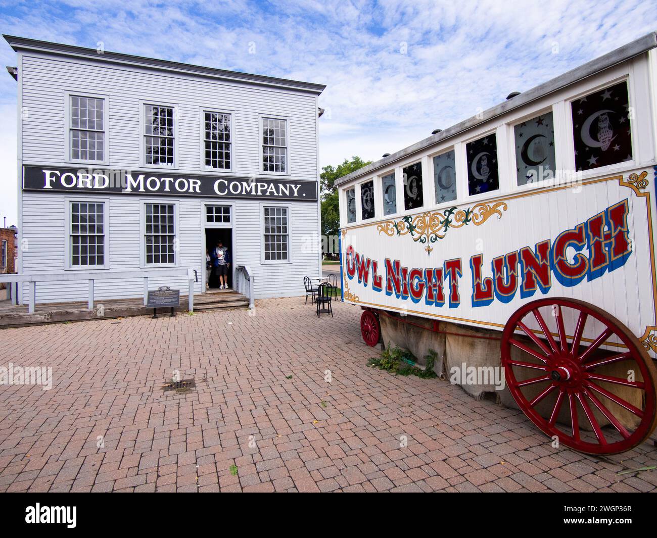 The Henry Ford Museum, Dearborn, Michigan, USA Stock Photo - Alamy