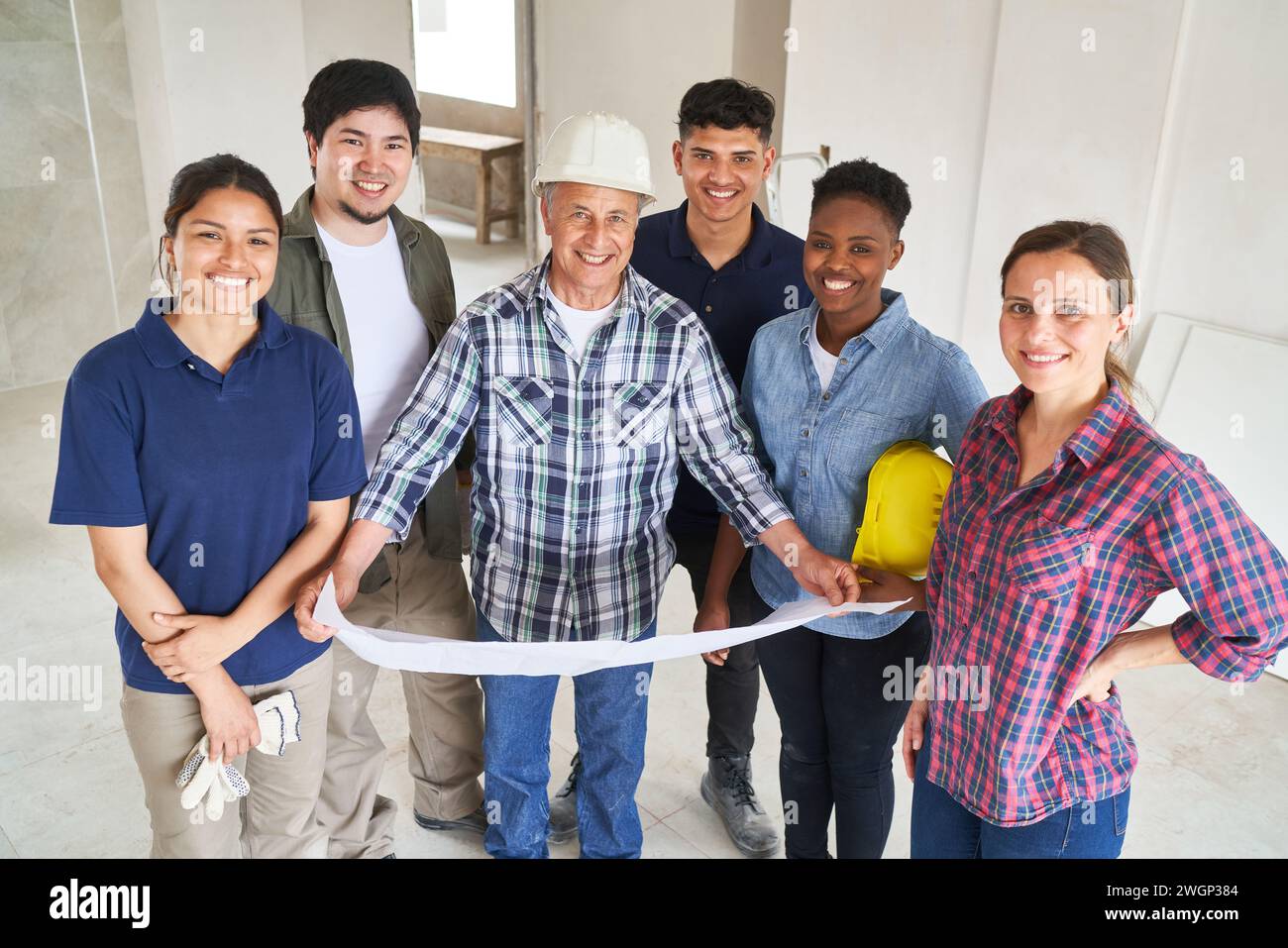 Architect coworkers hi-res stock photography and images - Alamy