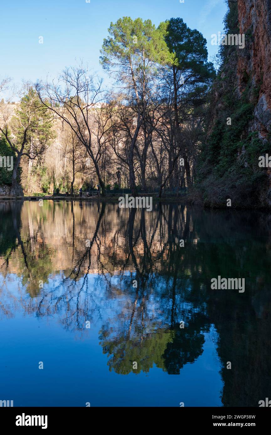 Monasterio de Piedra Natural Park, located around the Monasterio de ...