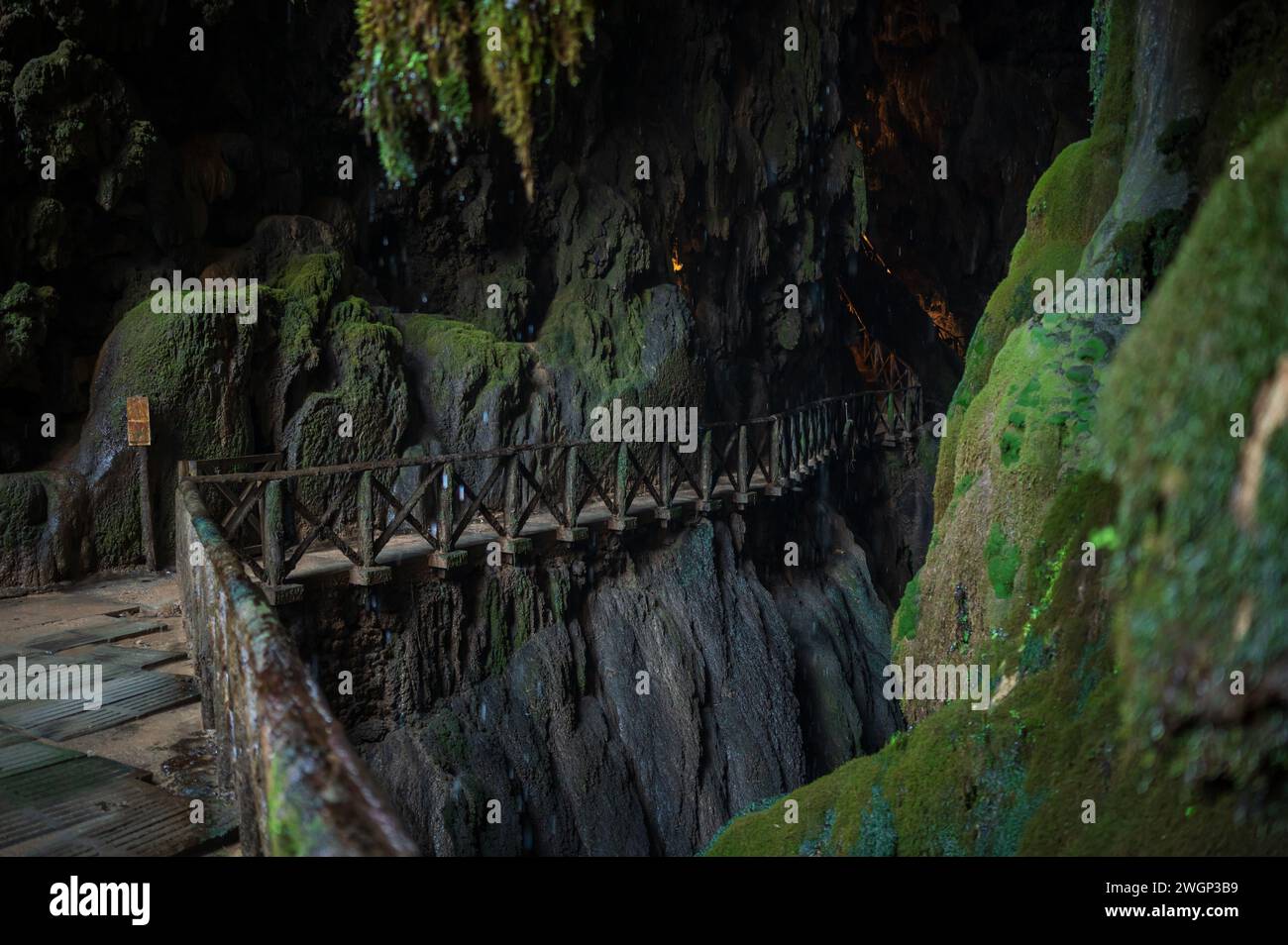 Monasterio de Piedra Natural Park, located around the Monasterio de ...