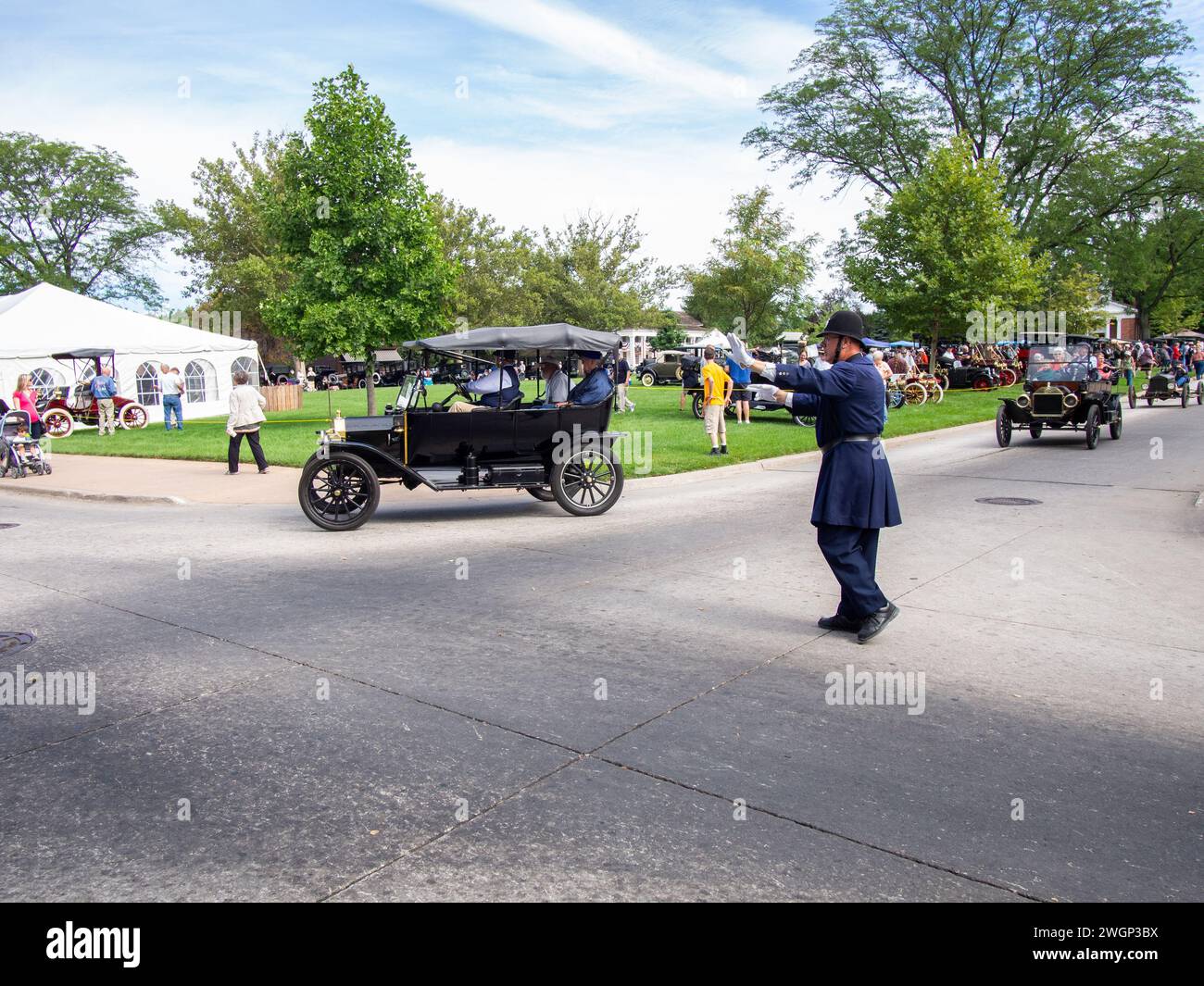 The Henry Ford Museum, Dearborn, Michigan, USA Stock Photo - Alamy