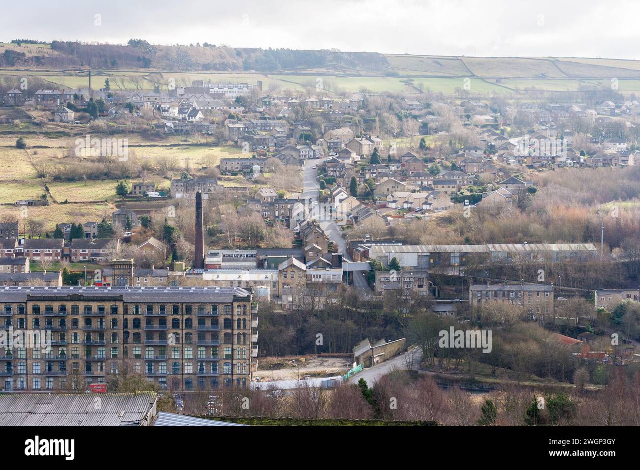 Slaithwaite west yorkshire hi-res stock photography and images - Alamy