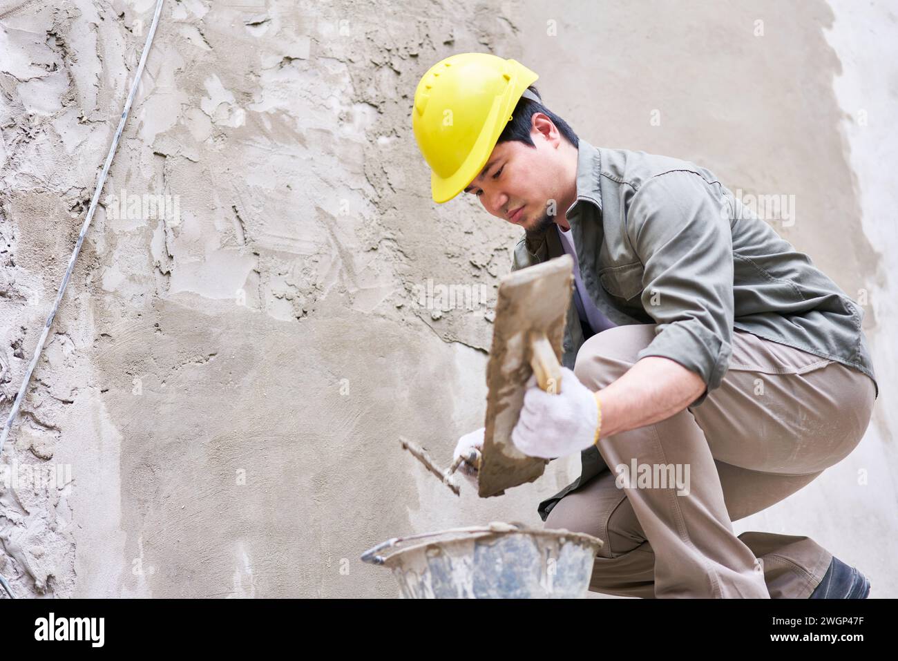 Mason bucket hi-res stock photography and images - Alamy