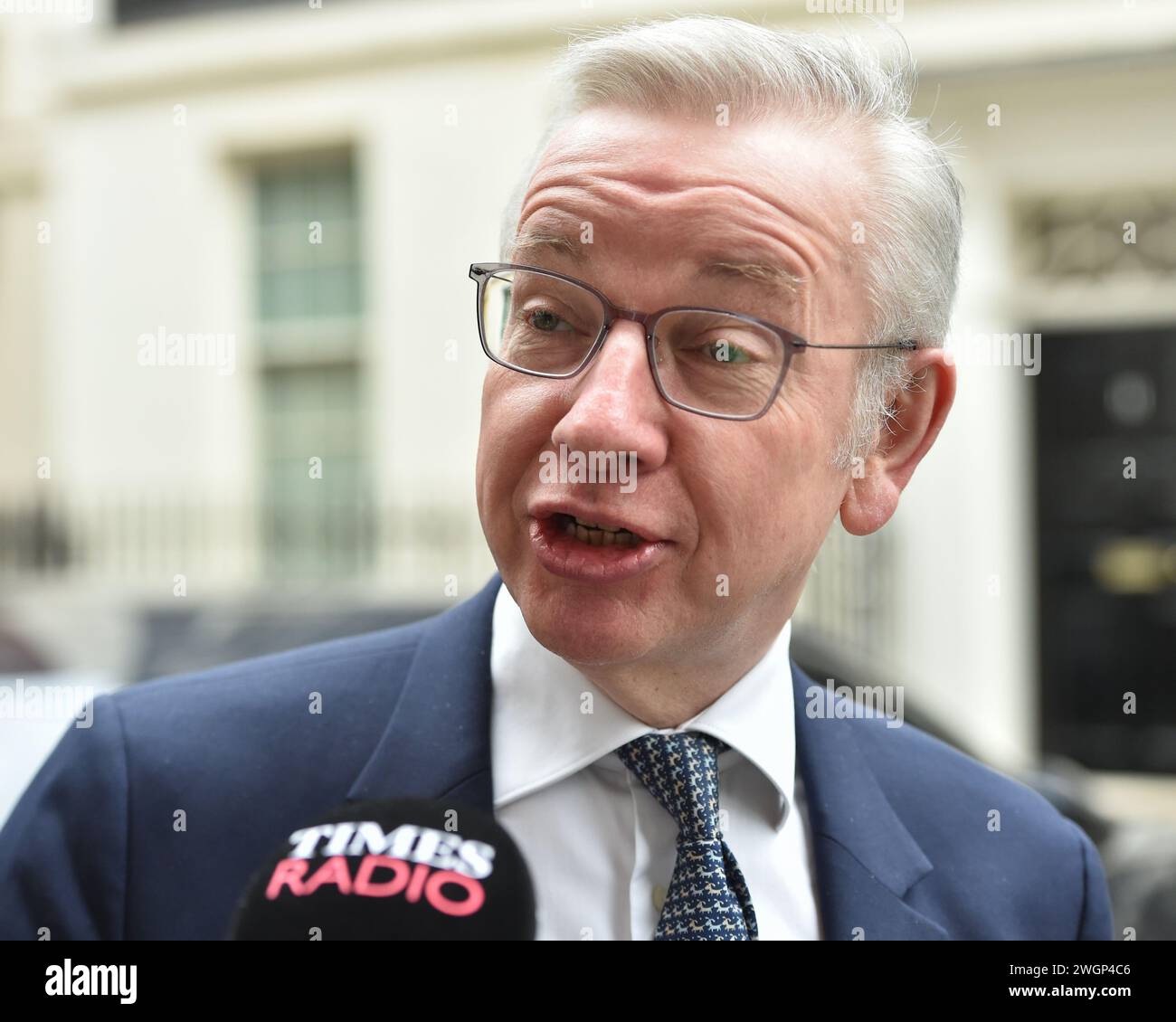 London, England, UK. 6th Feb, 2024. Levelling Up Secretary MICHAEL GOVE ...