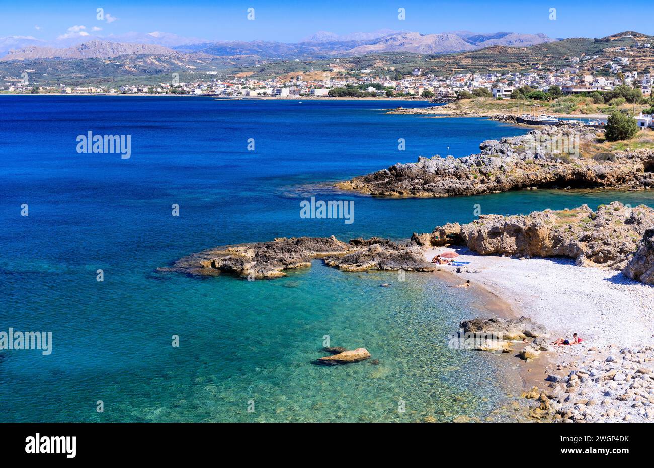 Kissamos, West Crete Stock Photo - Alamy