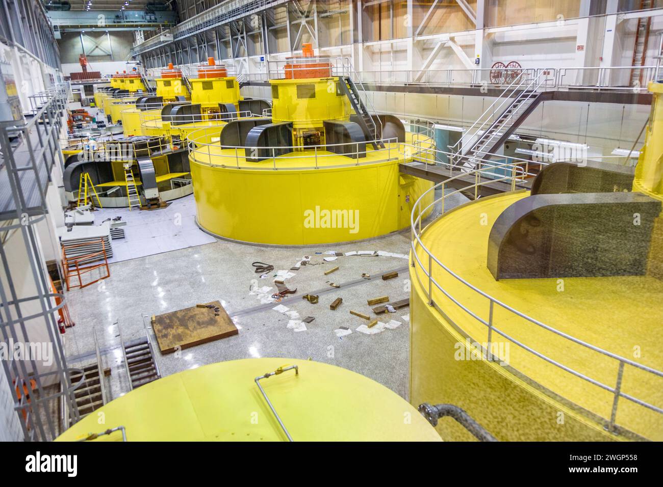 Oldpower plant hi-res stock photography and images - Alamy