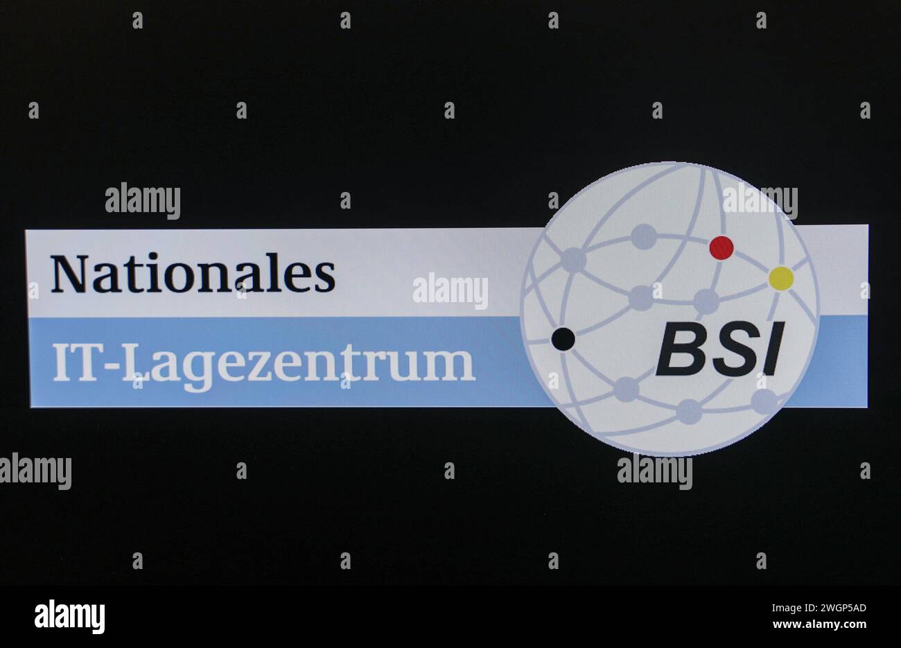 Bonn, Germany. 06th Feb, 2024. The logo of the new National IT ...