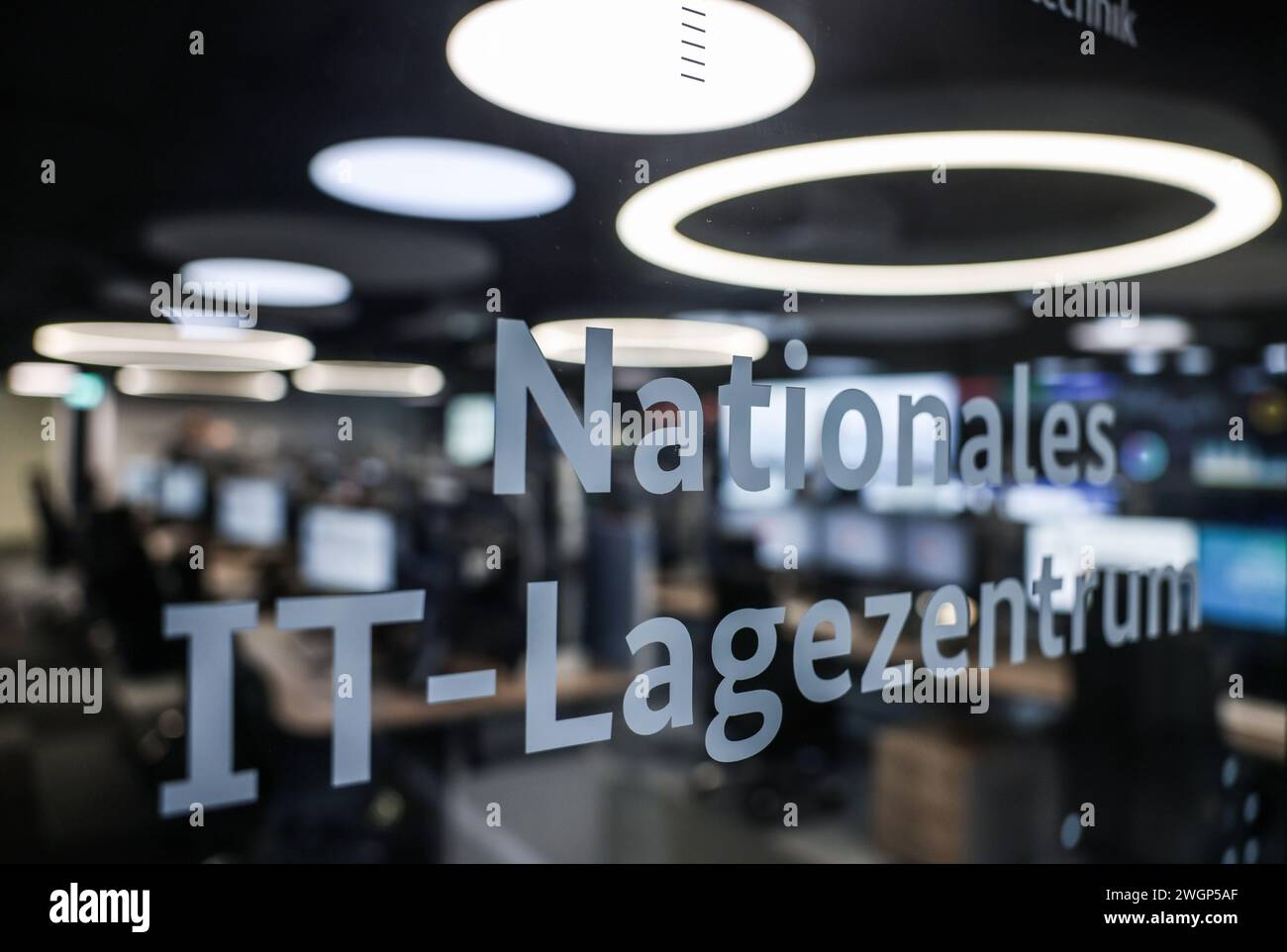 Bonn, Germany. 06th Feb, 2024. The new National IT Situation Center at ...