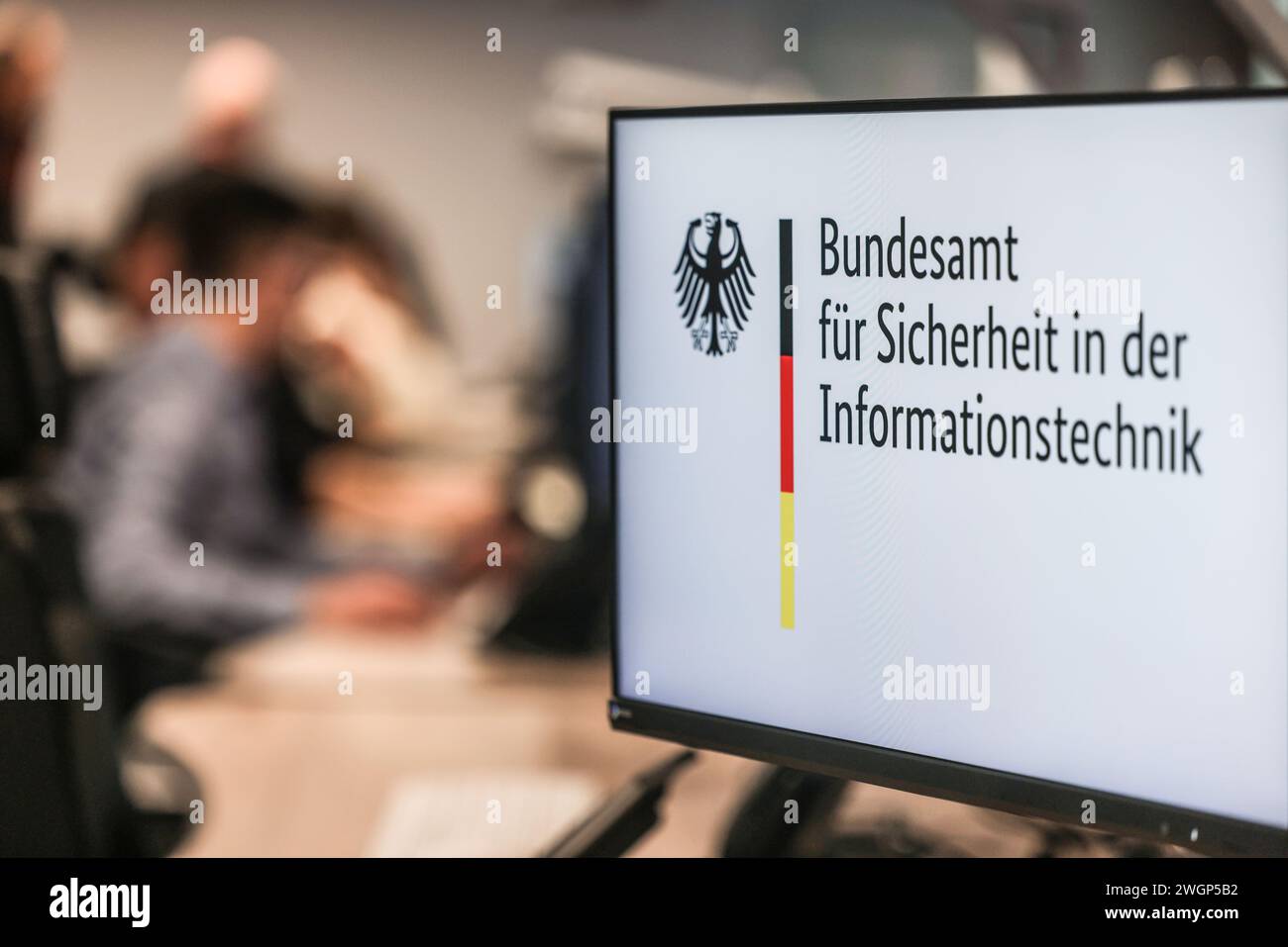 Bonn, Germany. 06th Feb, 2024. The new National IT Situation Center at ...