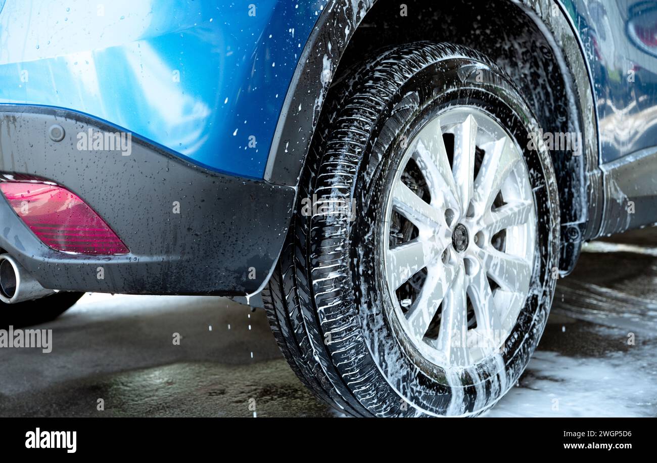 Car wash safety hi-res stock photography and images - Alamy