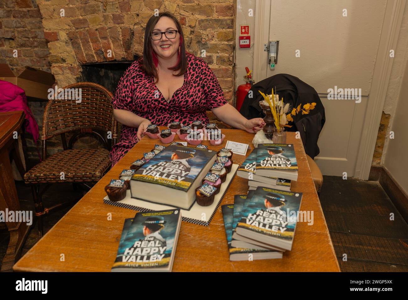 Southend on Sea, UK. 23rd Nov, 2023. Author and former Police Constable ...