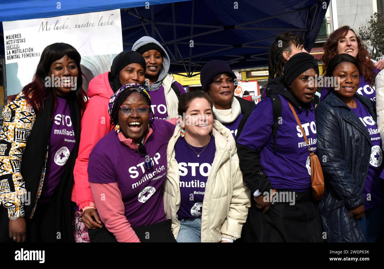 Madrid, Madrid, SPAIN. 6th Feb, 2024. On the occasion of the ...
