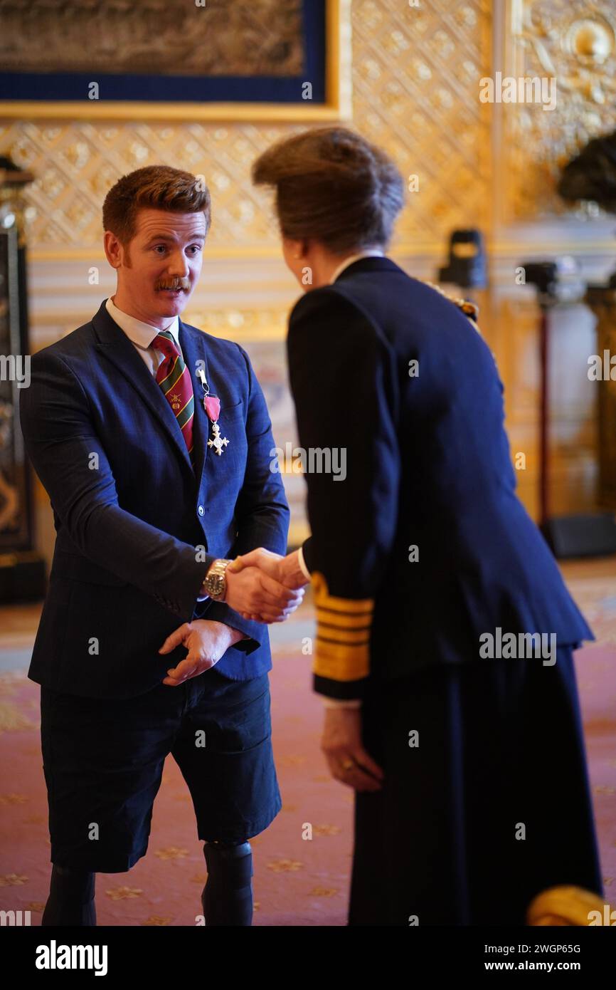 James Simpson, from Leeds, is made a Member of the Order of the British ...