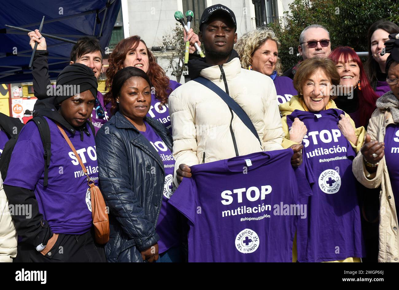 Madrid, Madrid, SPAIN. 6th Feb, 2024. On the occasion of the ...