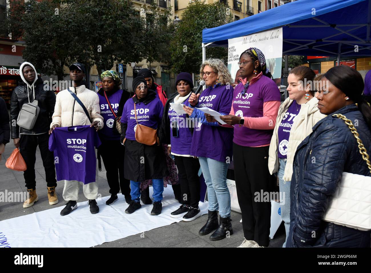 Madrid, Madrid, SPAIN. 6th Feb, 2024. On the occasion of the ...
