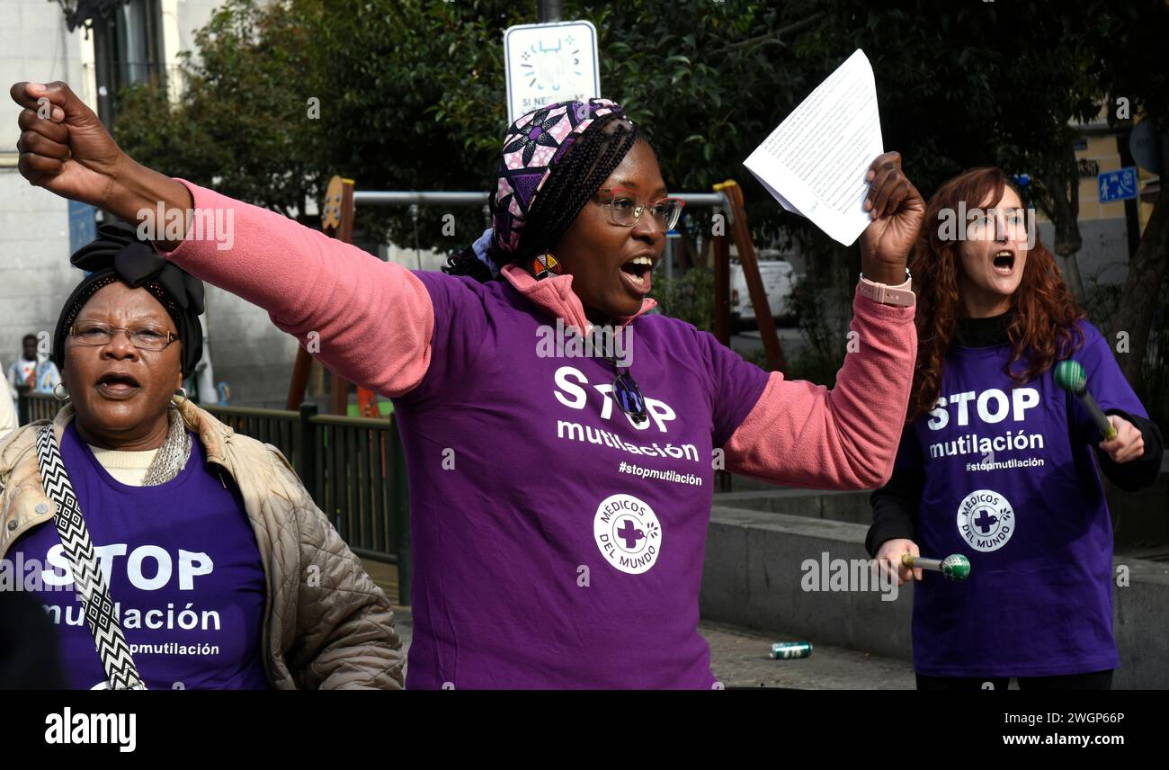 Madrid, Madrid, SPAIN. 6th Feb, 2024. On the occasion of the ...