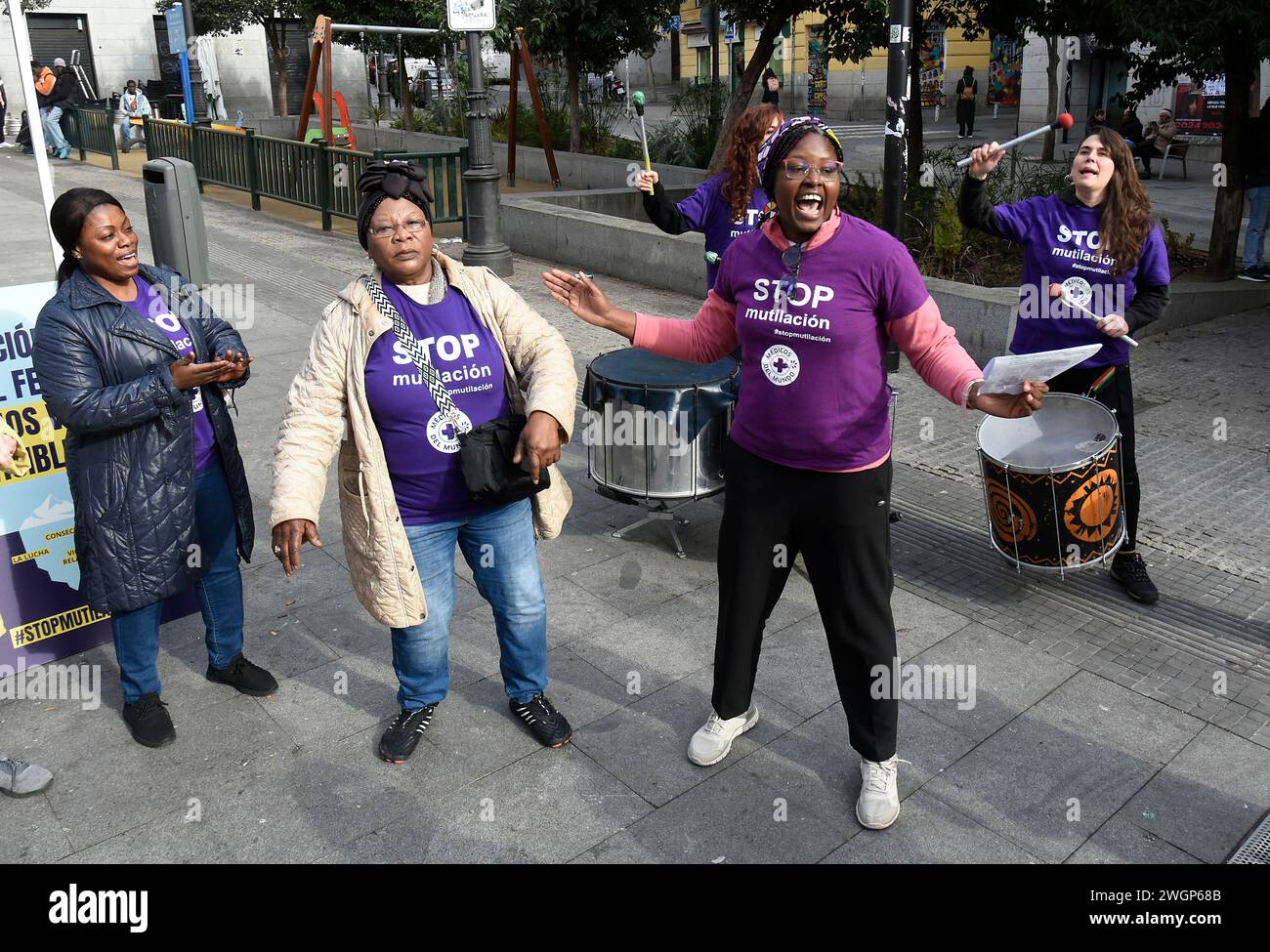 Madrid, Madrid, SPAIN. 6th Feb, 2024. On the occasion of the ...