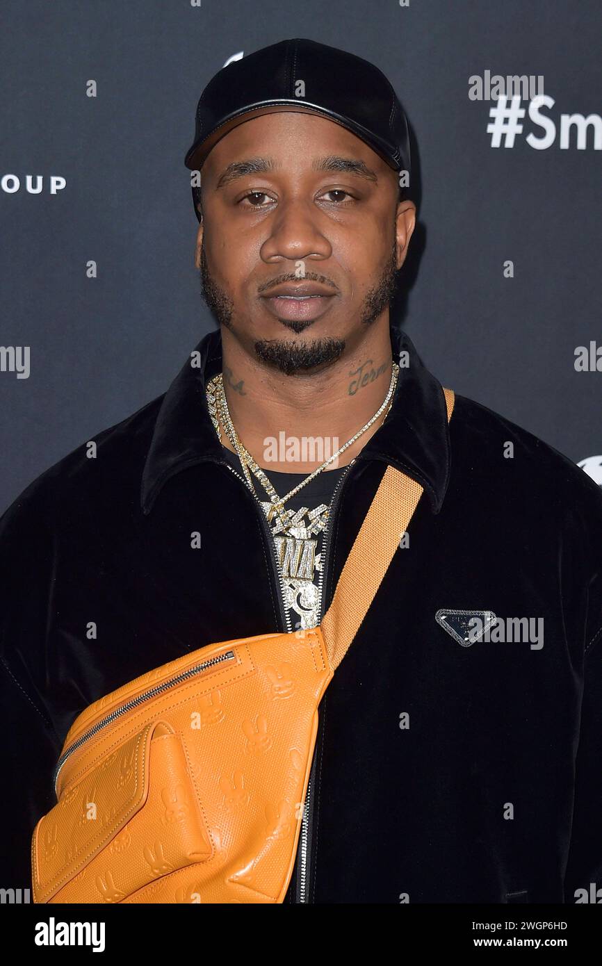 Benny the Butcher bei der Grammy After Party der Universal Music Group ...