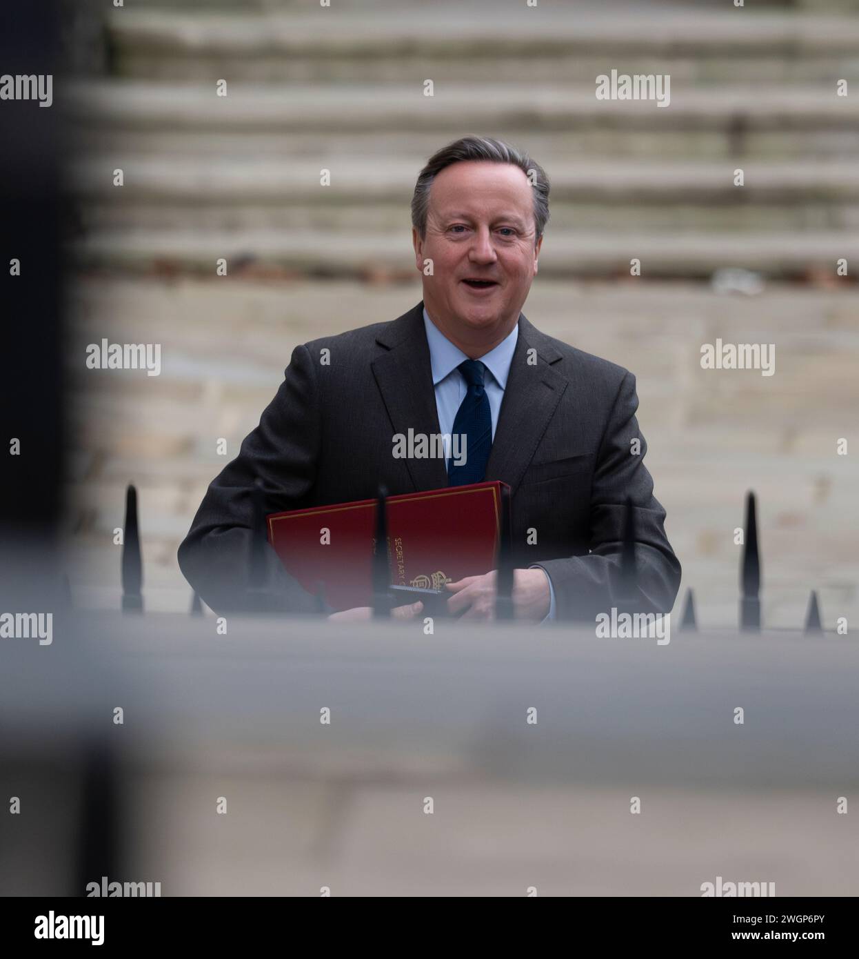 Downing Street, London, UK. 6th Feb, 2024. Lord Cameron of Chipping ...
