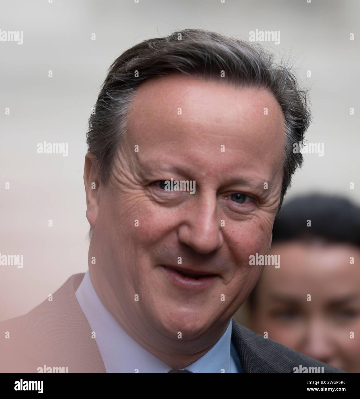 Downing Street, London, UK. 6th Feb, 2024. Lord Cameron of Chipping ...