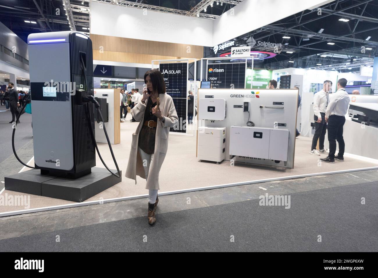 Environment during the first day of GENERA 2024 at IFEMA MADRIA ...