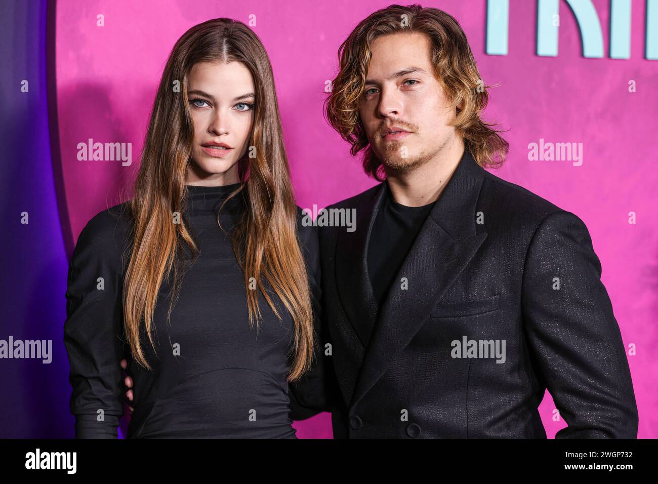 HOLLYWOOD, LOS ANGELES, CALIFORNIA, USA - FEBRUARY 05: Barbara Palvin ...