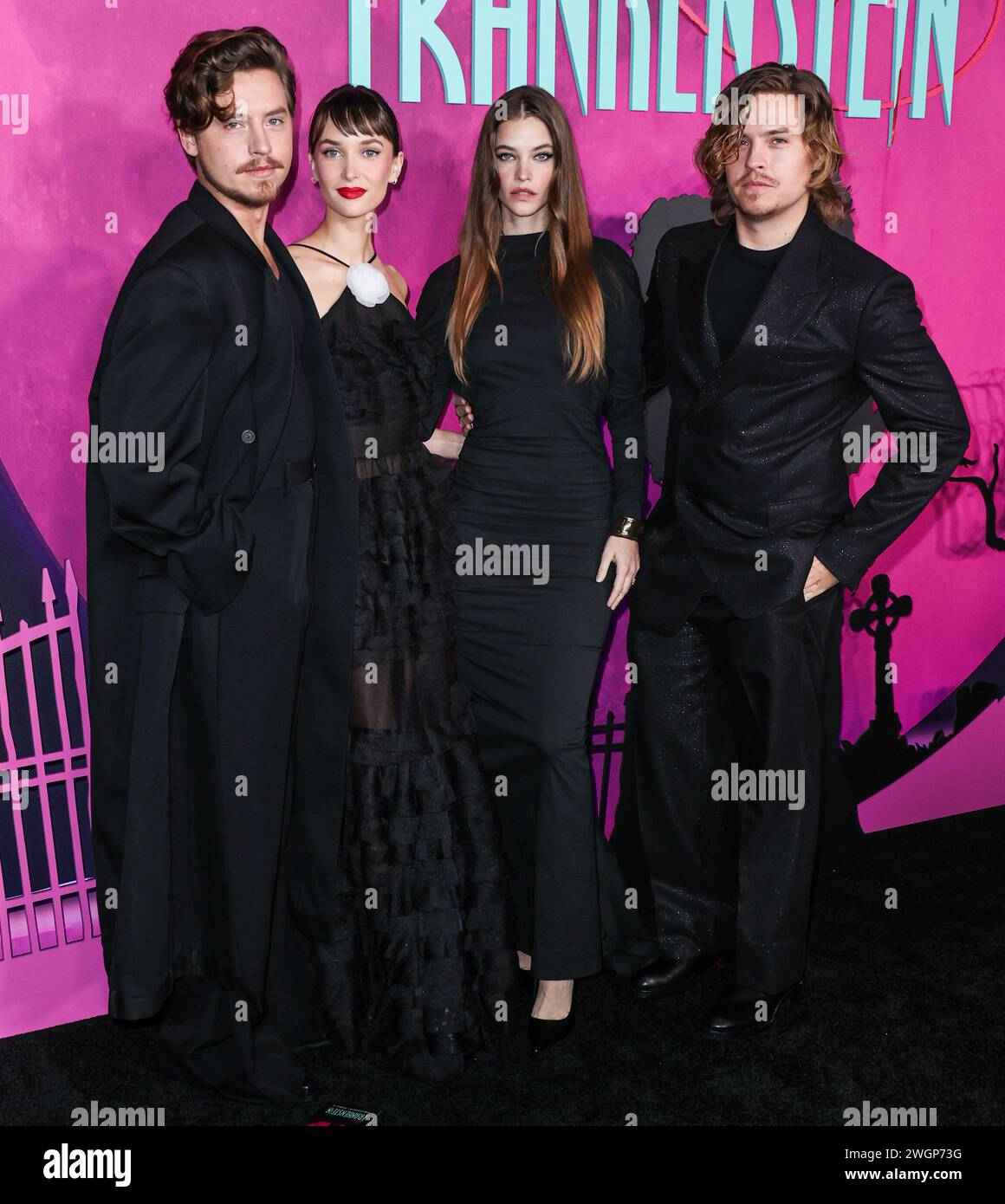HOLLYWOOD, LOS ANGELES, CALIFORNIA, USA - FEBRUARY 05: Cole Sprouse ...